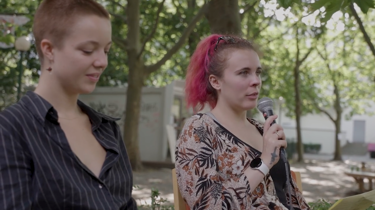 "Zusammen sind wir stärker" — Offensive Tanz